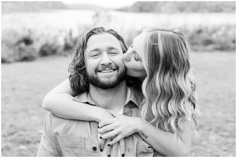 Fall Engagement Session at Dockside Park | Allison & Dominic ...