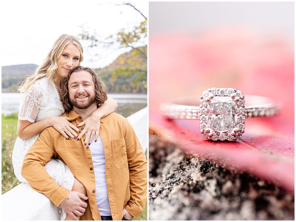 Fall Engagement Session at Dockside Park | Allison & Dominic ...