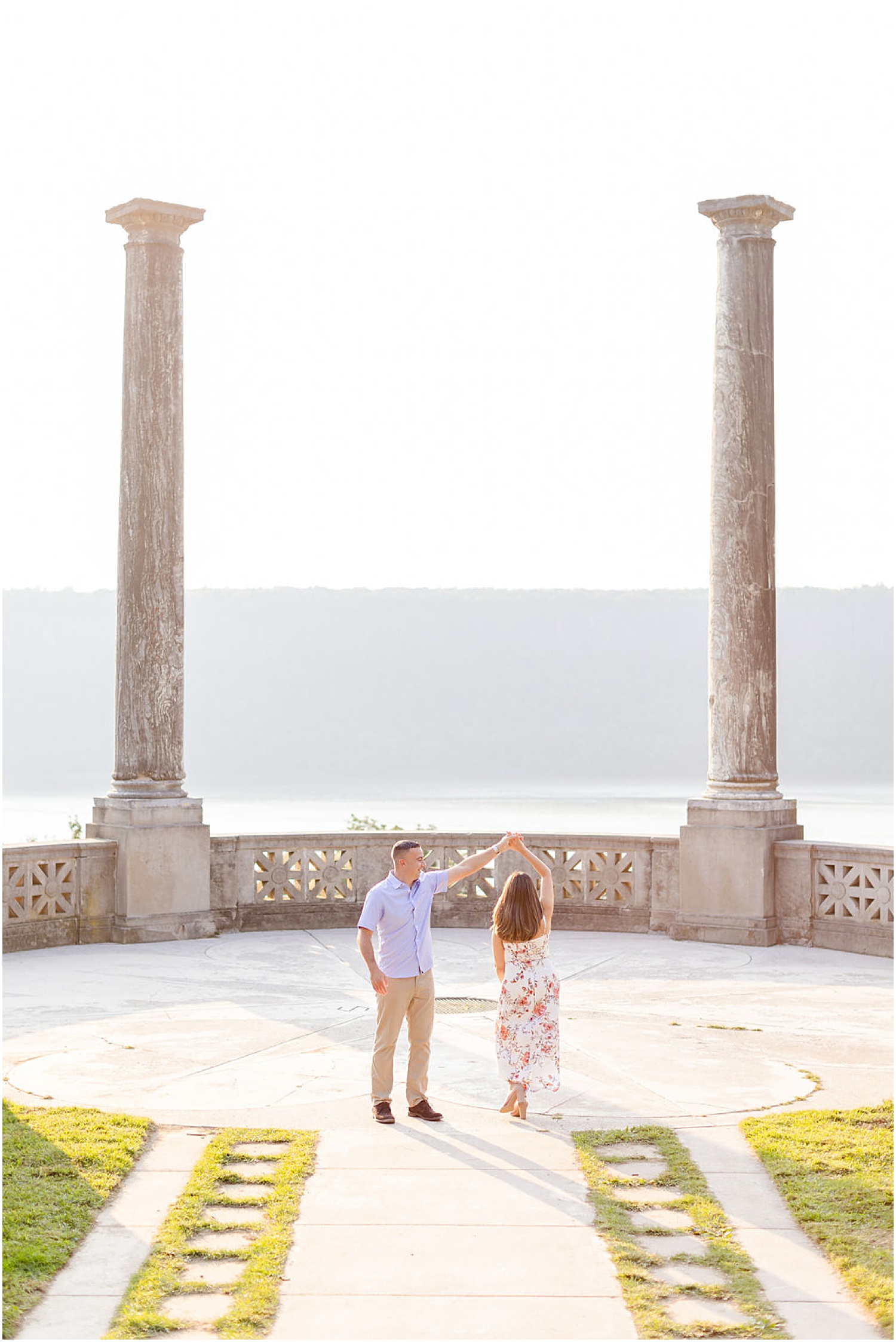 Untermyer Gardens Engagement | Samantha + Mikey ...