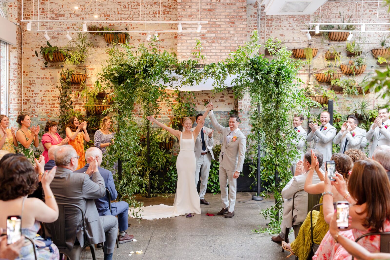 An Intimate Wedding at Brooklyn Winery